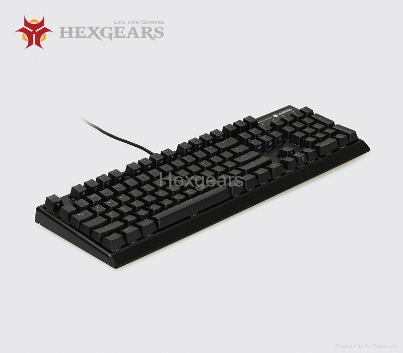 Hexgears K535 Harpoon - 104key High-End Mechanical Keyboard (China ...