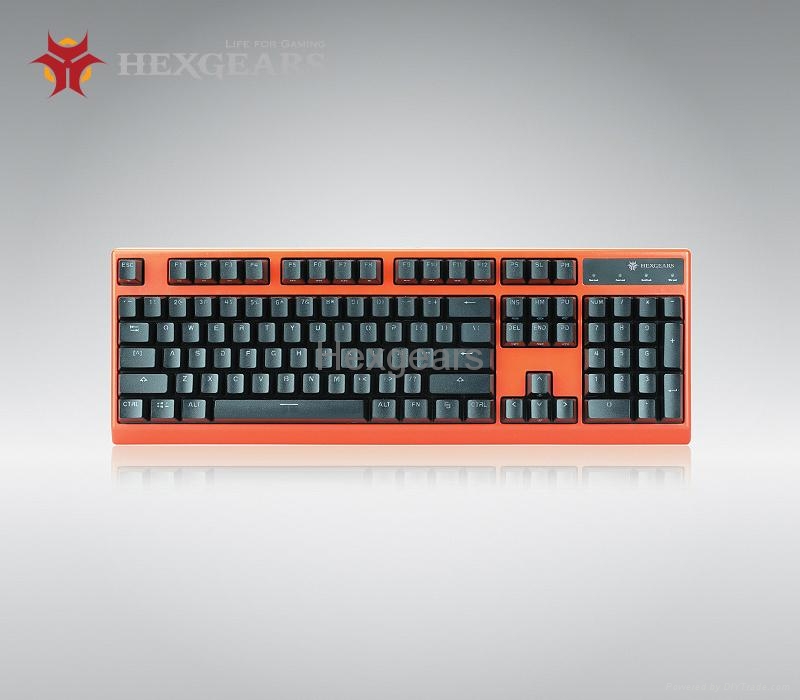 Hexgears K535 Harpoon - 104key High-End Mechanical Keyboard (China ...
