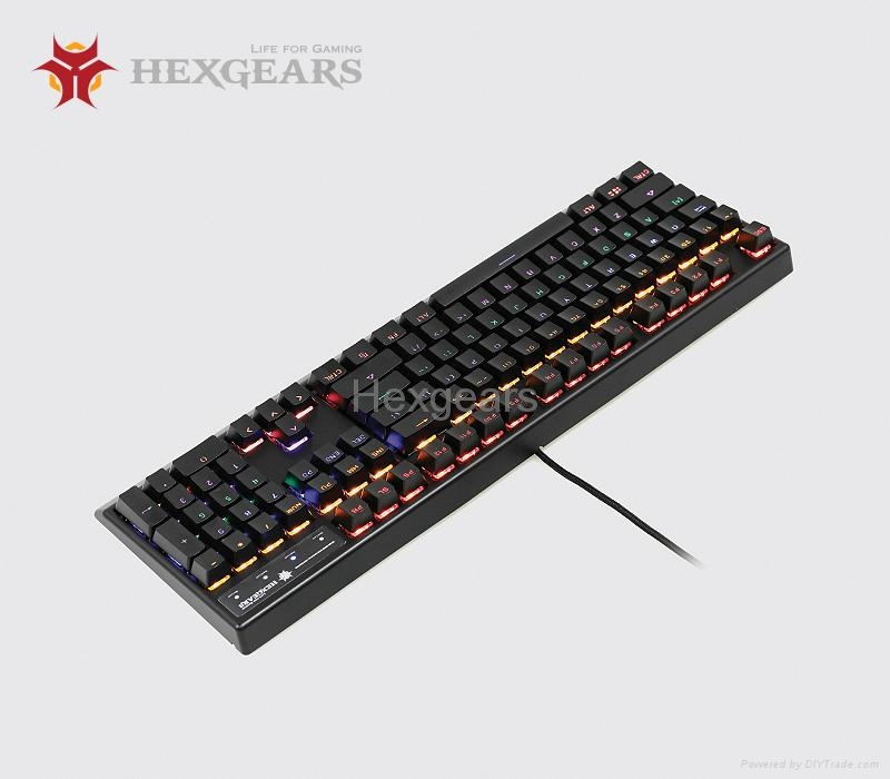 Hexgears K535 Harpoon - 104key High-End Mechanical Keyboard (China ...