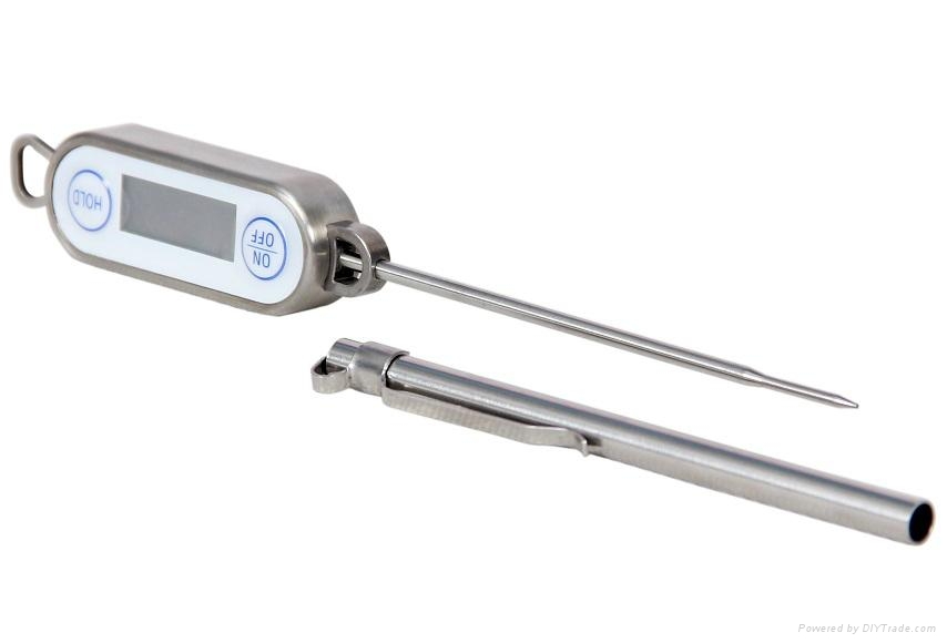 stainless steel digital thermometer - DT0720 (China Manufacturer ...