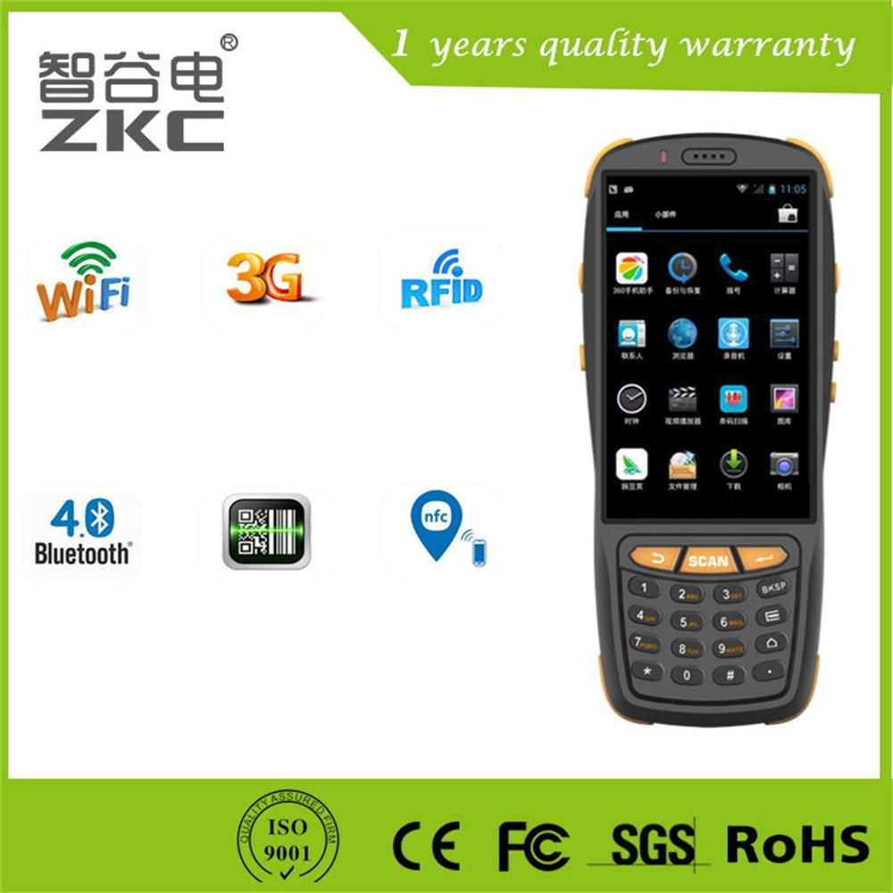 Express Solution Android PDA Handheld Barcode Scanner - ZKC3503 - ZKC ...