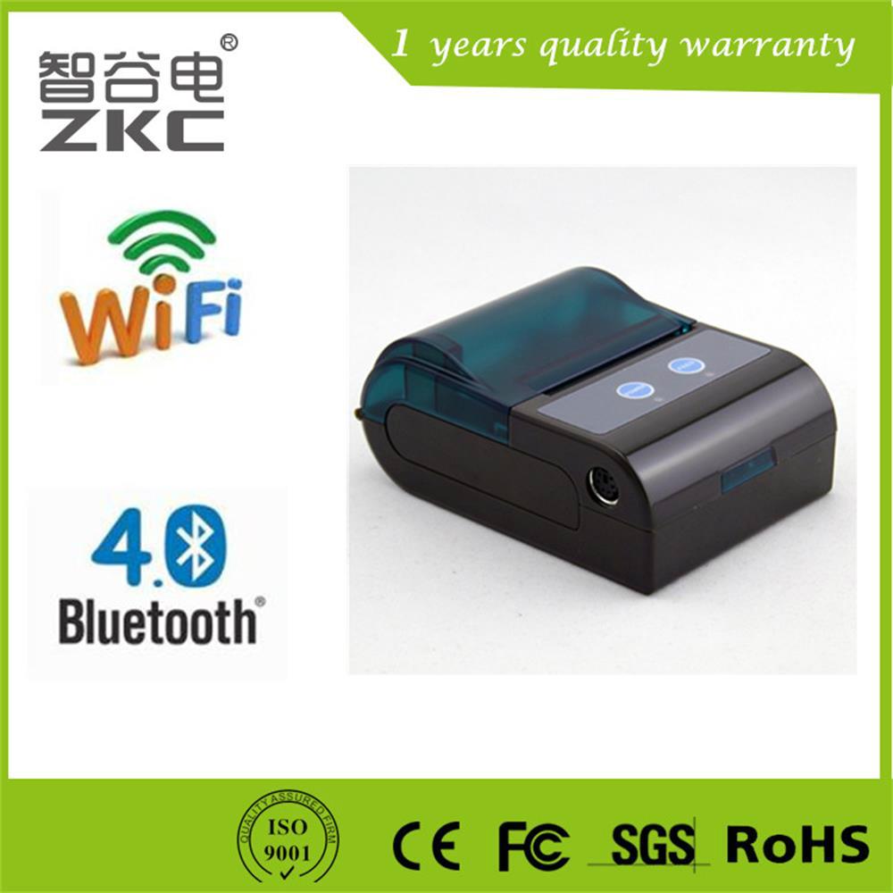 Mobile wifi bluetooth receipt thermal printer - ZKC5805 - ZKC (China ...
