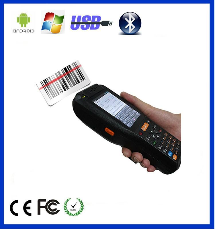 Buses ticket printing handheld pda with barcode scanner - ZKC3505 - ZKC ...