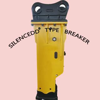 Box type breaker - SSPSC (China Manufacturer) - Construction Machine ...