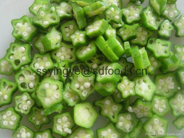 Frozen Okra,IQF Okra,New Crop 2017 - / (China Manufacturer) - Other ...