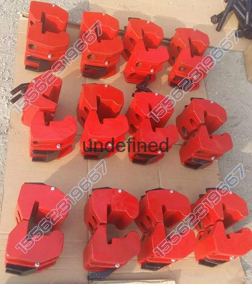 GWJ-60钢轨接头无孔夹紧装置 - 铁翔 (中国 山东省 生产商) - 铁路运输设备 - 交通运输工具 产品 「自助贸易」