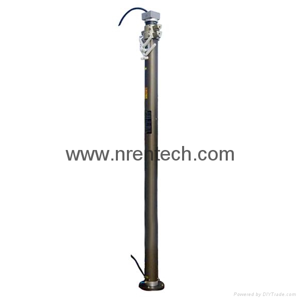 6m CCTV pneumatic telescopic mast lighting tower - CCTV-90603060 ...