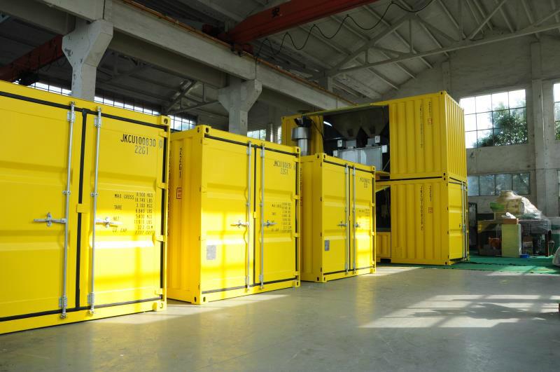 mobile container packing machine container filling packing machine ...