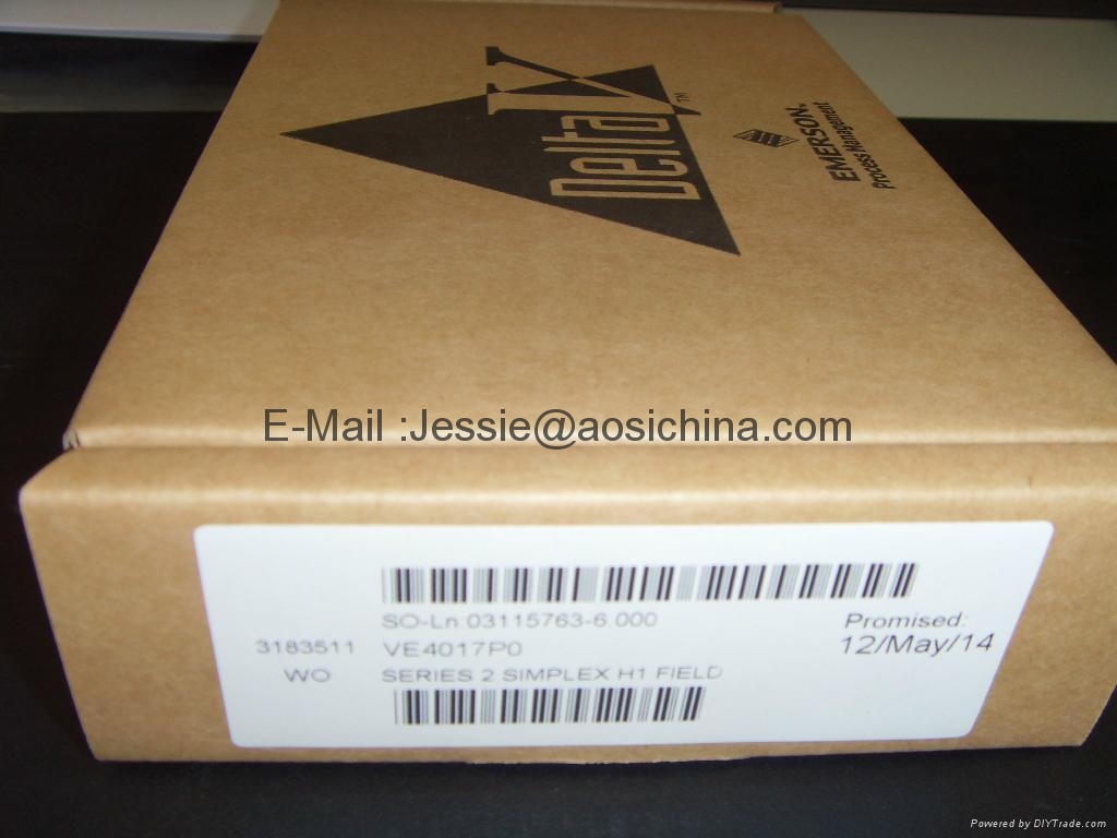 EMERSON M-SERIES DEVICENET INTERFACE CARD - VE4016 (China Trading ...