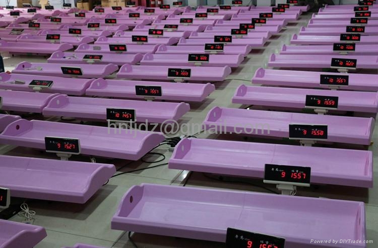 Digital baby infant height weight measuring machine pediatric scale ...