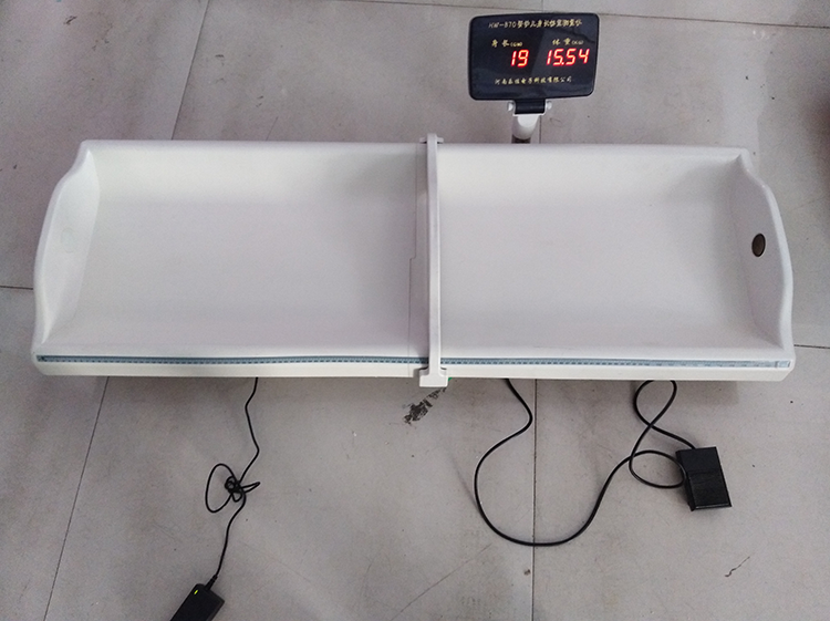 Digital baby infant height weight measuring machine pediatric scale ...