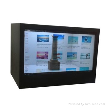 exhibition see-through transparent lcd display - KC22-TR - Kingchong ...