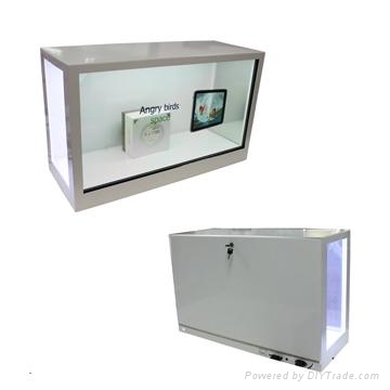 exhibition see-through transparent lcd display - KC22-TR - Kingchong ...