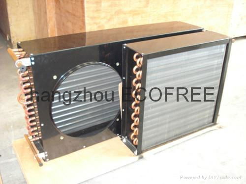 Air cooled condenser with Blue aluminum fins and copper tube - FN FNV ...