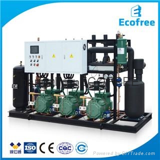 compressor racks for cold storage cold rooms - ECOFREE (China ...