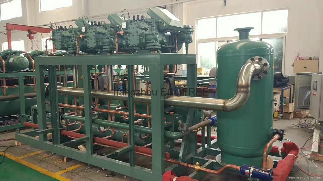 compressor racks for cold storage cold rooms - ECOFREE (China ...