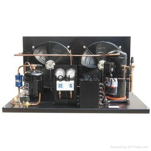 Air Cooled Condensing Unit with Copeland Compressor - ECOFREE (China ...