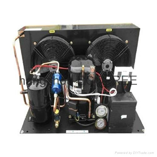 Air Cooled Condensing Unit with Copeland Compressor - ECOFREE (China ...