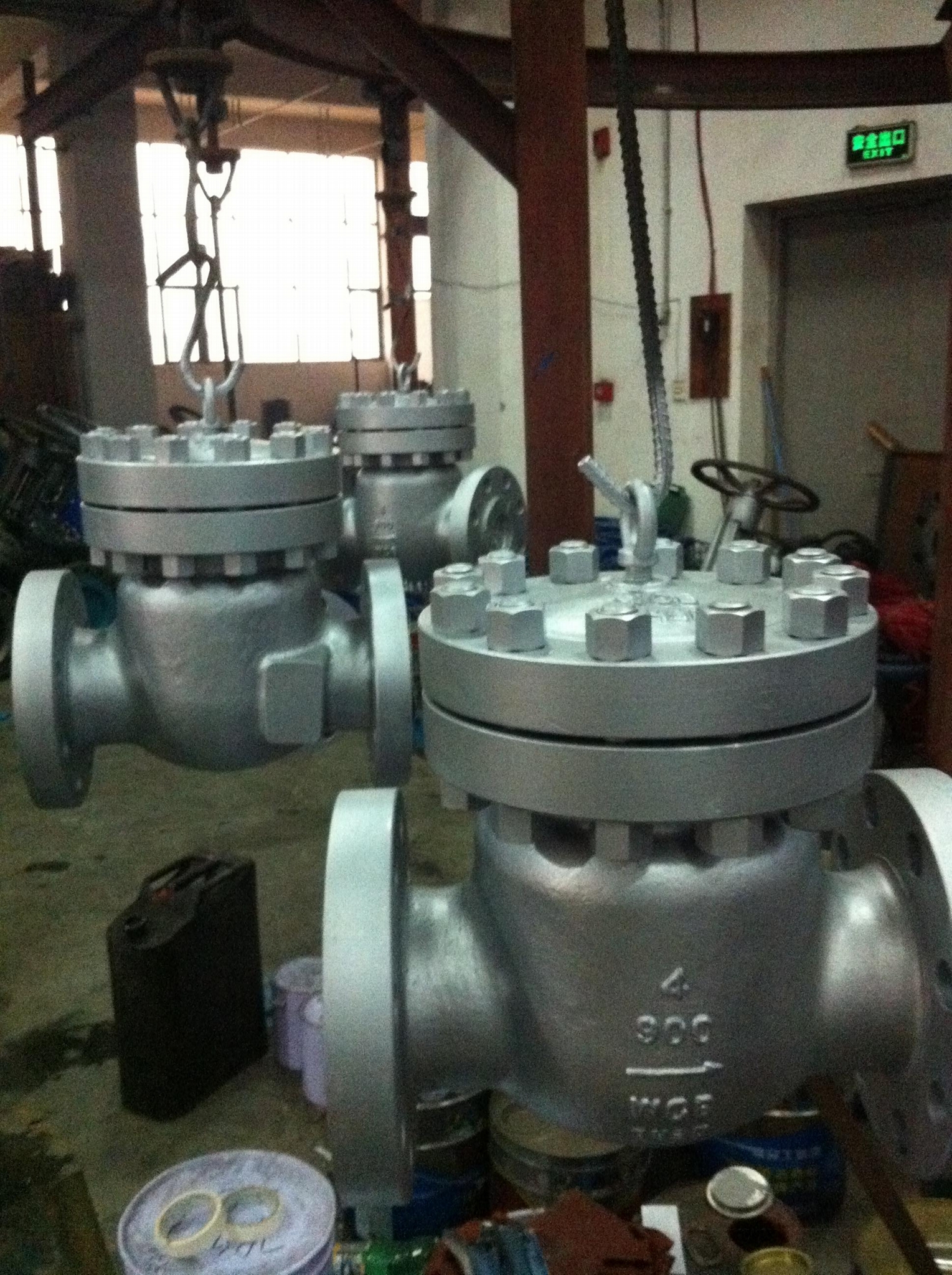 API6D check valve BS1868 - H41H,H44H,H42H - DMS,DPV,POWELL,WAGI,DHV,SWI,SW,HS (China ...