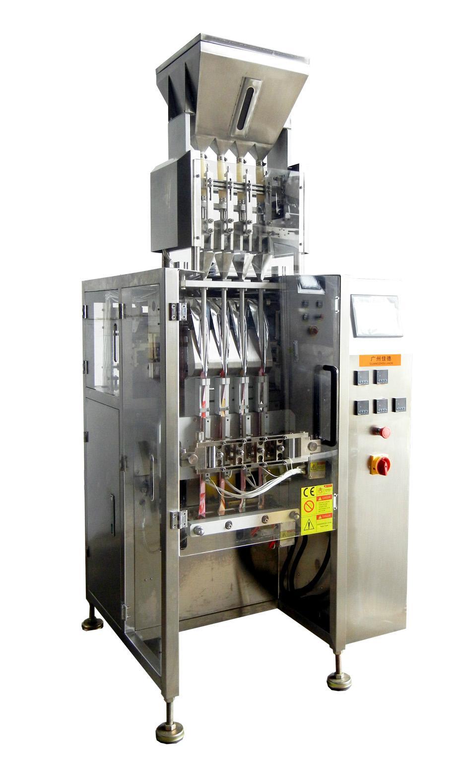 multil lane Automatic powder packing machine - JD1 - jiade (China ...