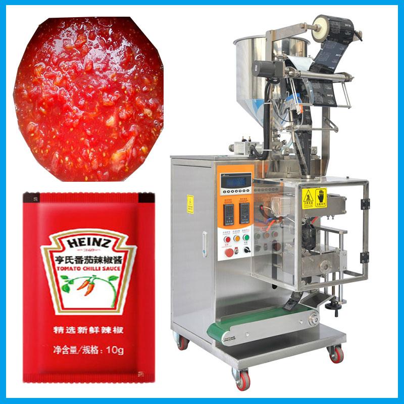 Automatic ketchup packing machine - JDW - jiade (China Manufacturer ...