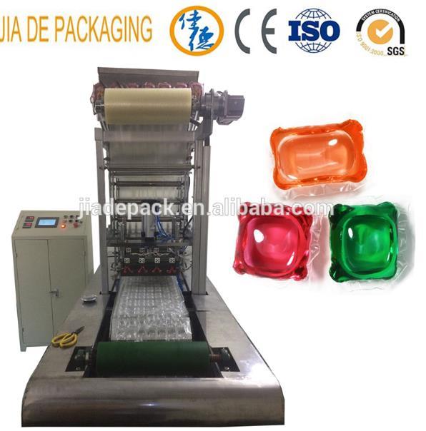 PVA film pods packing machine - jiade (China Manufacturer) - Packaging ...