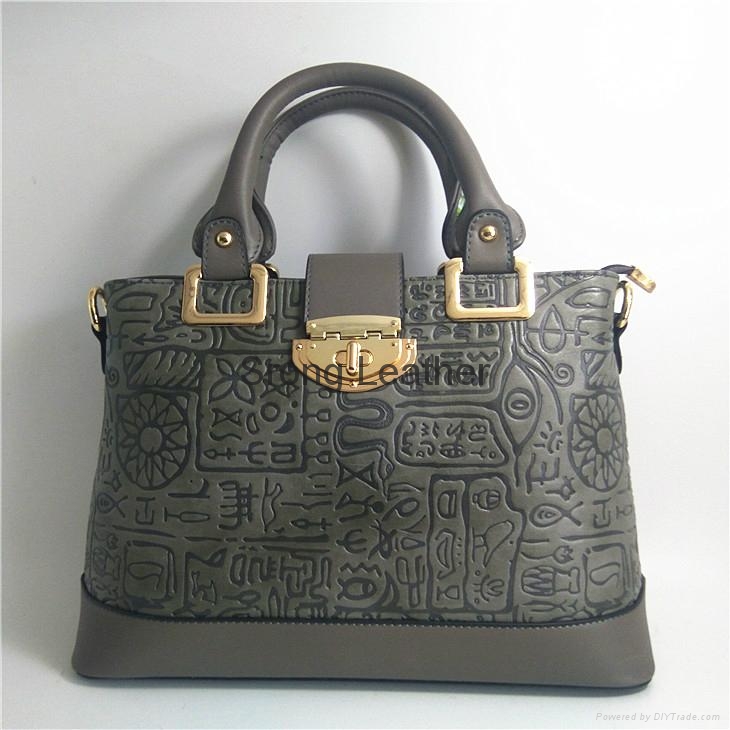 women handbag messenger bag briefcase PU woman commuter bag ancient ...