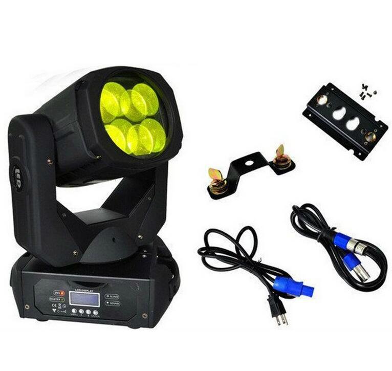 See Larger Image 12*12W RGBW 4in1 LED Football Moving Head Light - GA ...