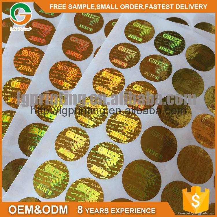 Professional Laser Anti-Counterfeit Labels Made Hologram Sticker - 0001 ...