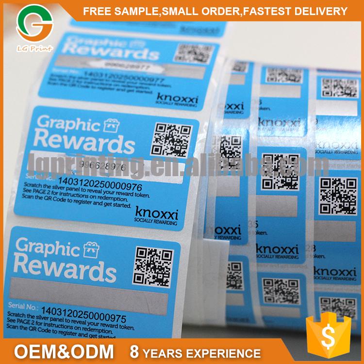 3d Security Sticker Custom Overlay Hologram Labels Sticker - LGO - LG ...