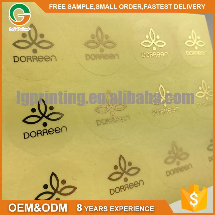 Gold Stamping sticker - LGVC - LG printing (China Trading Company ...