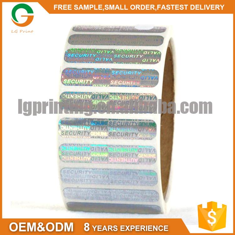 serial number laser silver logo label vinyl sticker in roll - LGI2 - LG ...