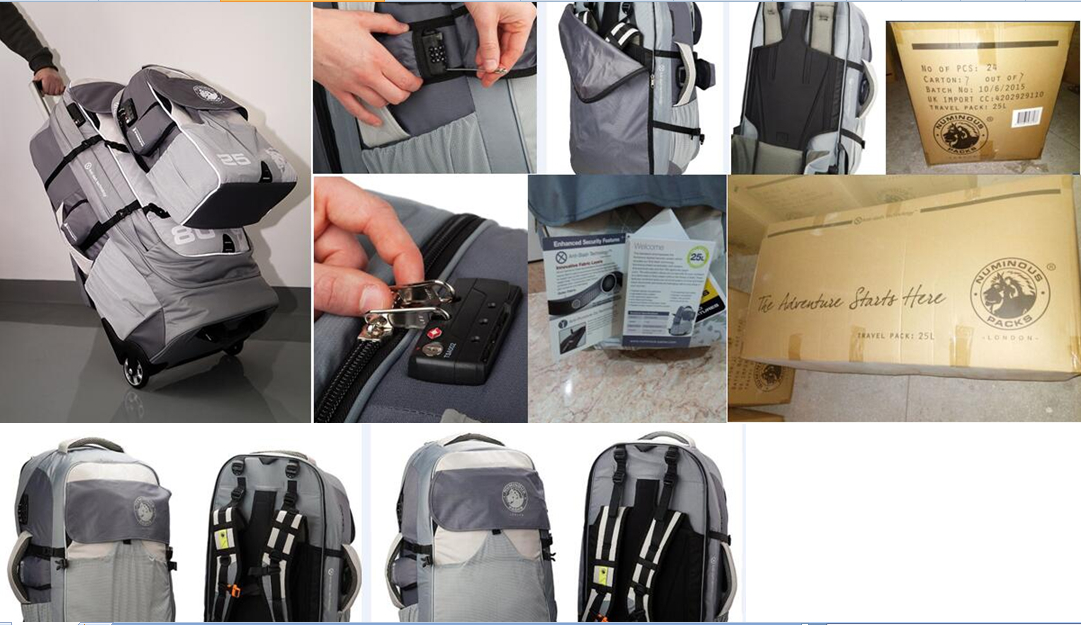 Numinous Travel Backpack - AA1613 - NUMINOUS (China Trading Company ...