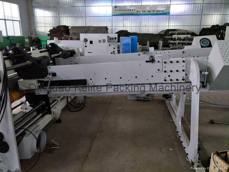 Folder Gluer Full Automatic Bottom Folding - QZ920B - Kelite Packing ...