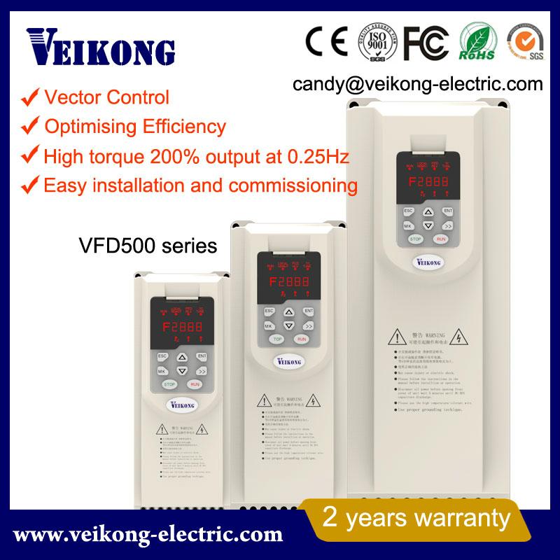 VFD500 High Performance Frequency inverter - VEIKONG (China ...