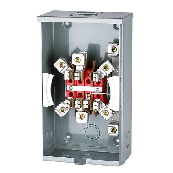 200A 3 Phase Meter Socket - MT-200-7J-RL - TOM (China Manufacturer ...