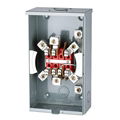 200A 3 Phase Meter Socket - MT-200-7J-RL - TOM (China Manufacturer ...