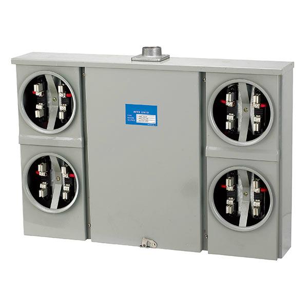 100A 4 Stack Meter Center - MT-100/4T - TOM (China Manufacturer ...