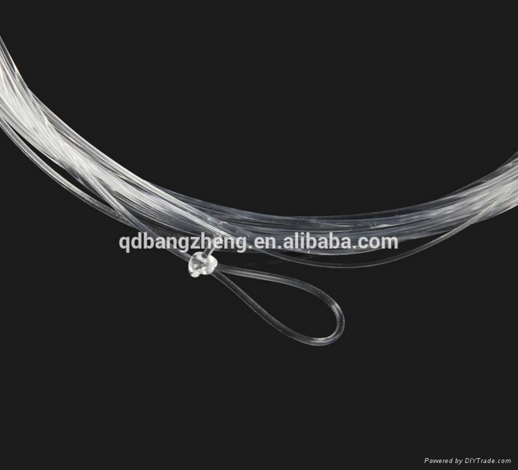 9FT 2X-6X Stock Fly Fishing Tapered Leader Line with Loop Fly Leader ...