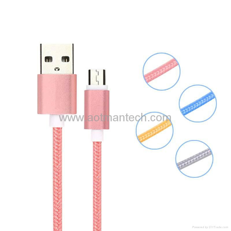 android charging cable usb chinese cell phone chargers for sale - nylon ...