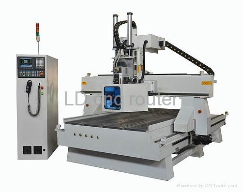 1325 Auto tool changer 3d wood cutting cnc router machine - LD (China ...