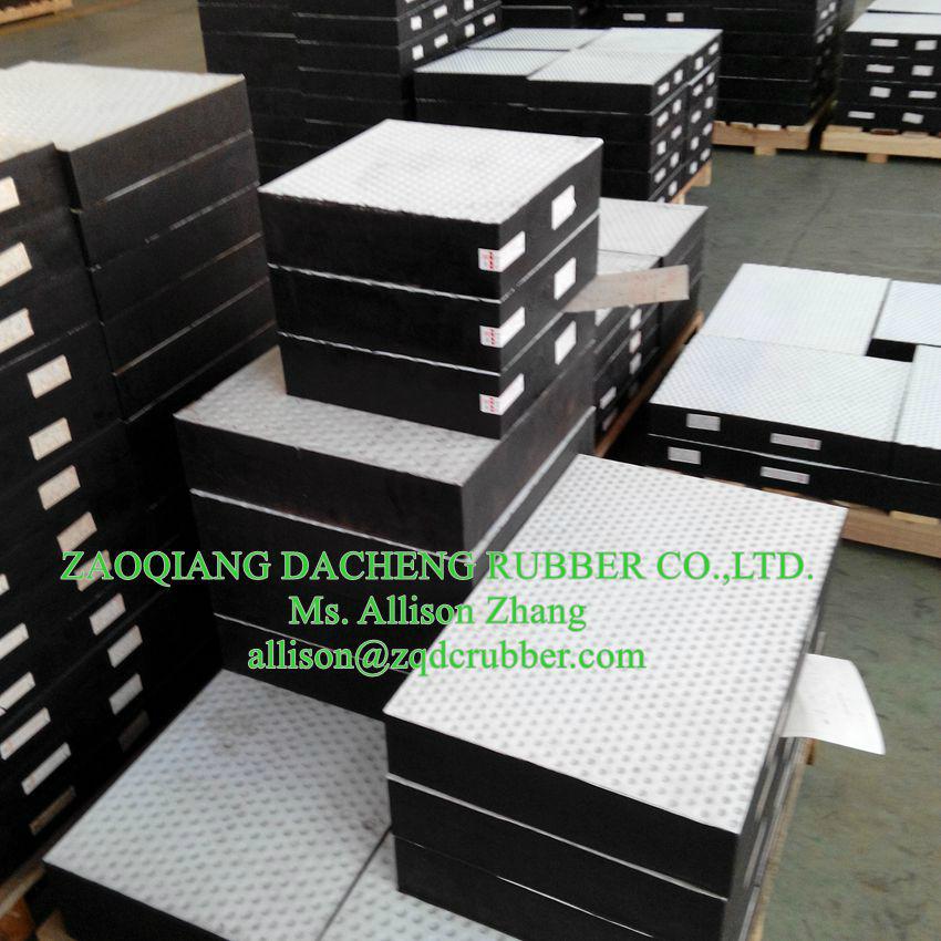 PTFE Bridge Rubber Bearing - 250*300mm - DACHENG (China Manufacturer ...