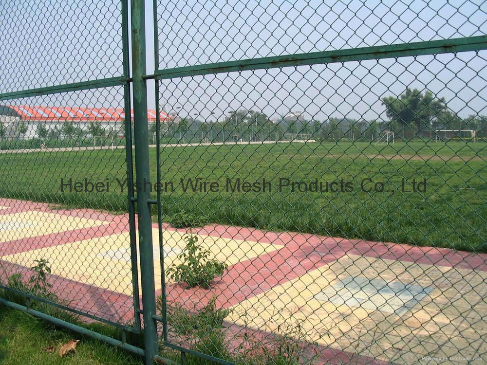 China stadium fence - YISHEN (China Manufacturer) - Shaped Building ...
