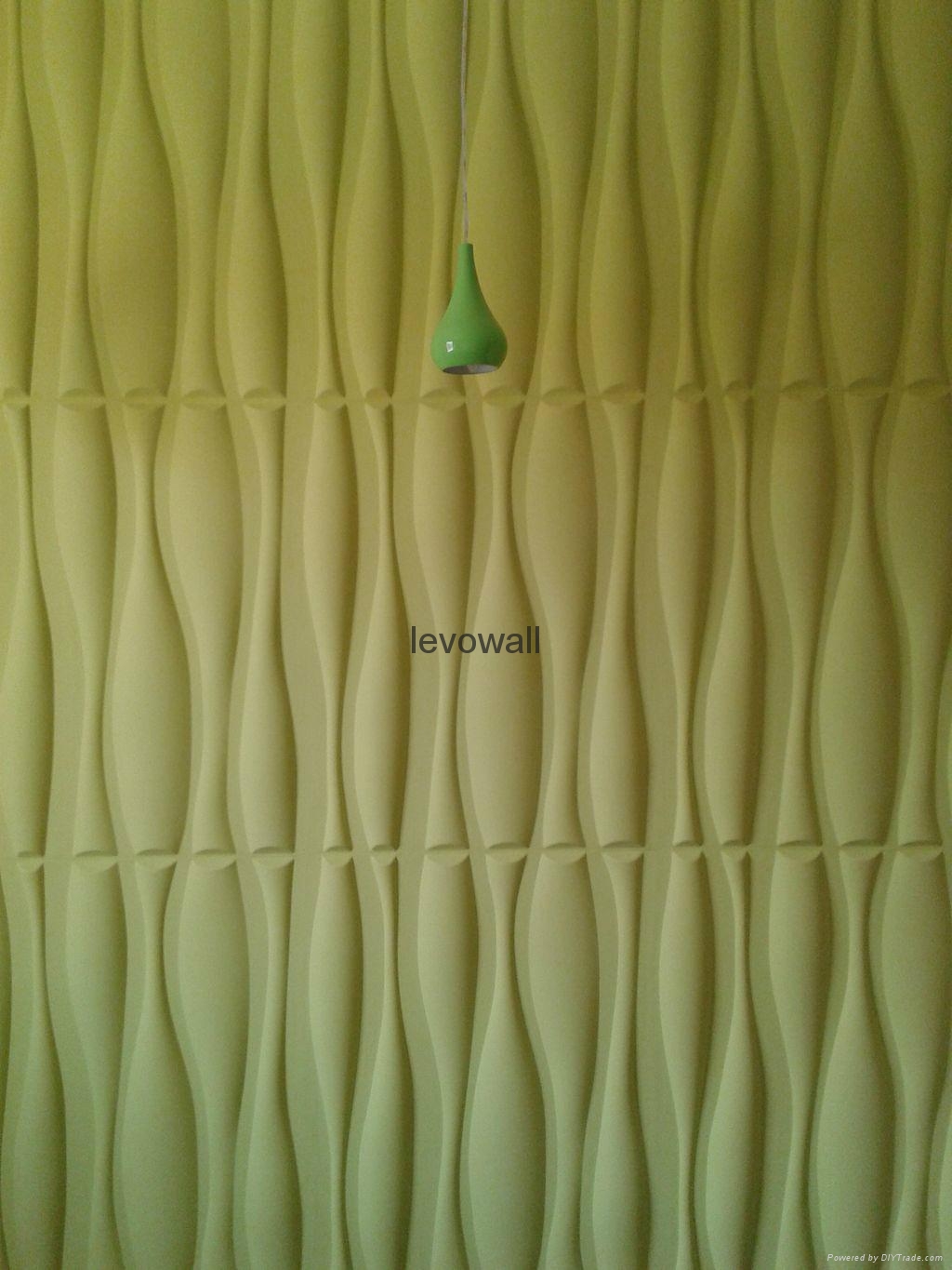 wave panel 3dboard factory - levowall - levowall (China Manufacturer ...