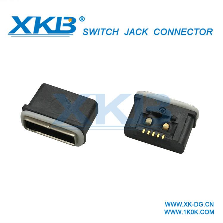 Vertical with screw hole to secure USB connector - xk-08004 - XKB ...