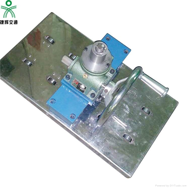 manual press machine license number plate emboss machine - 定制 - Jiehui ...