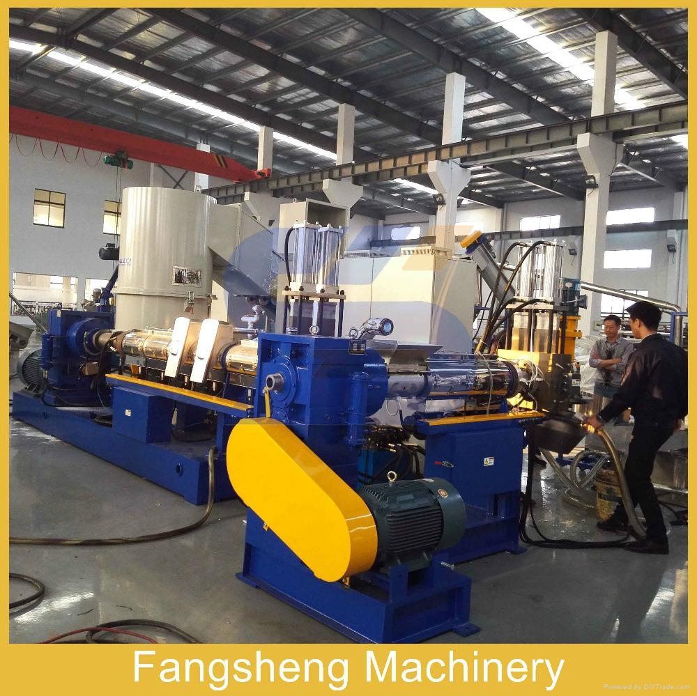 PP PE PET EPS extruder machine plastic granules making machine - FS85 ...