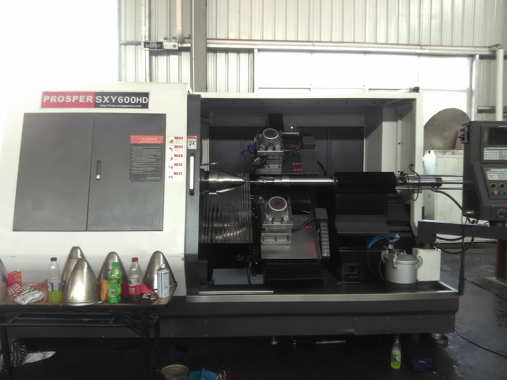 2018 cnc metal spinning machine - PS-CNCSXY600 - prosper (China ...