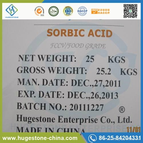 Sorbic Acid - Food Grade - hugestone (China Trading Company) - Food ...