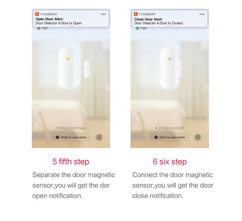 Door Sensor - DS02 (China Manufacturer) - Alarm - Security & Protection ...